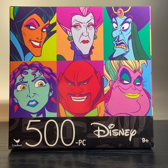 Disney | Games | Disney Villains Puzzle | Poshmark